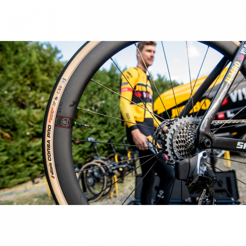 Cubierta Carretera Vittoria CORSA PRO 700x26c TLR Plegable Para-Negro G2.0 | Vicsports Distributeur